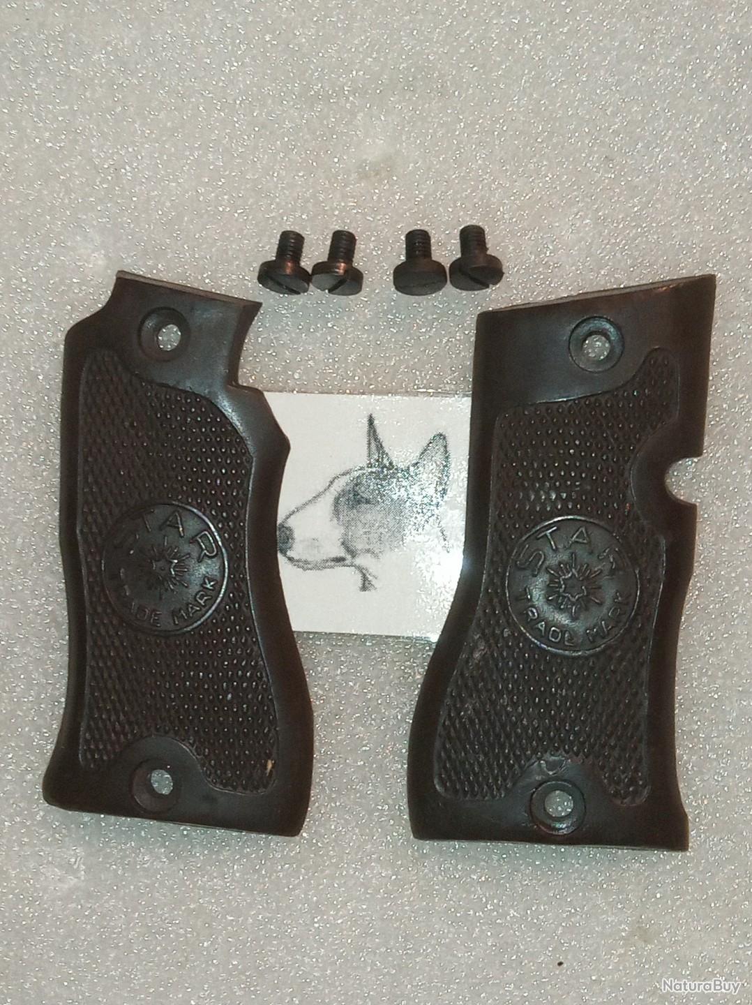 Plaquette pistolet Star série D mod. DKL 7,65 - Pièces et Eléments d ...