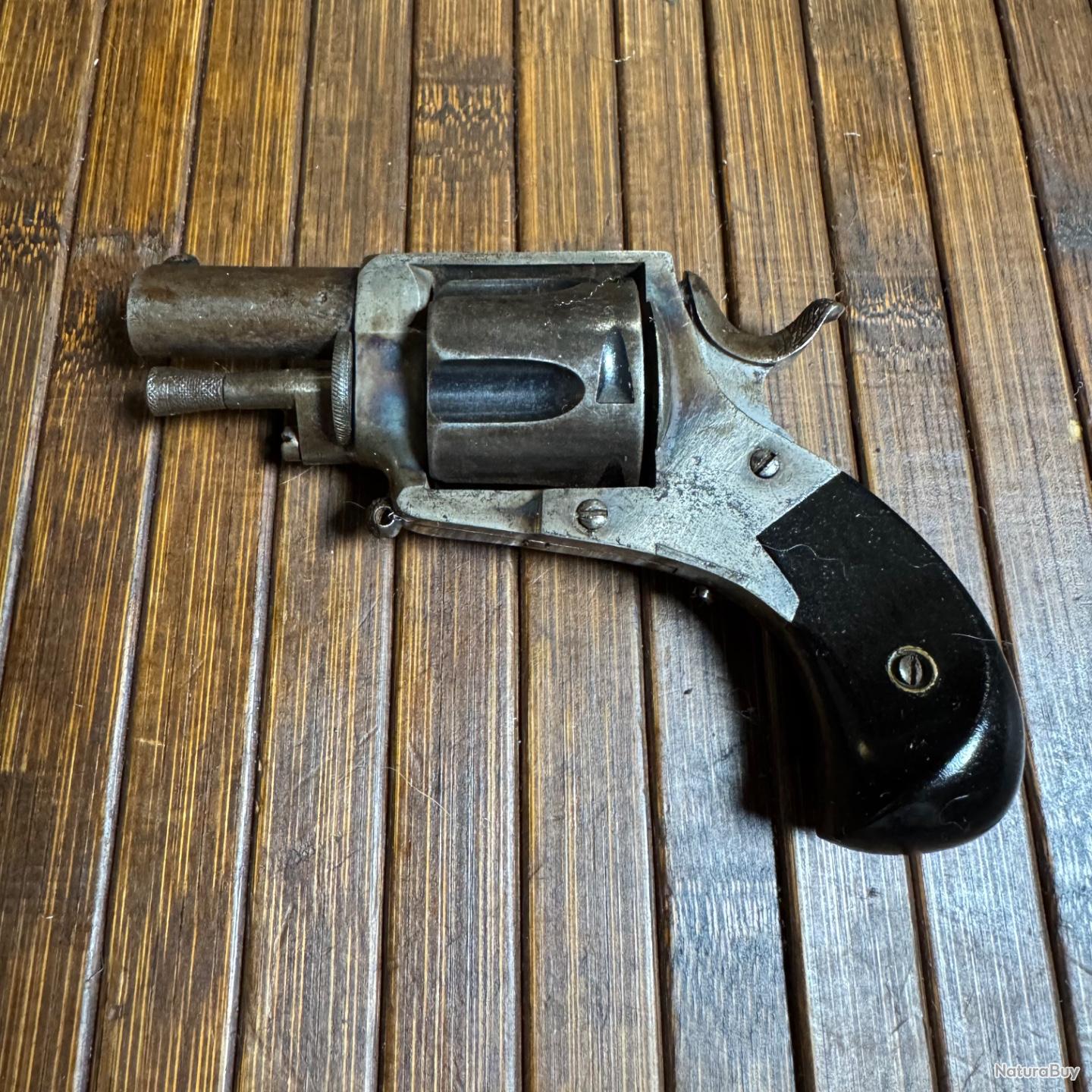 BEAU MINI BULLDOG REVOLVER DE GOUSSET 5 COUPS CALIBRE 320 - Revolvers ...