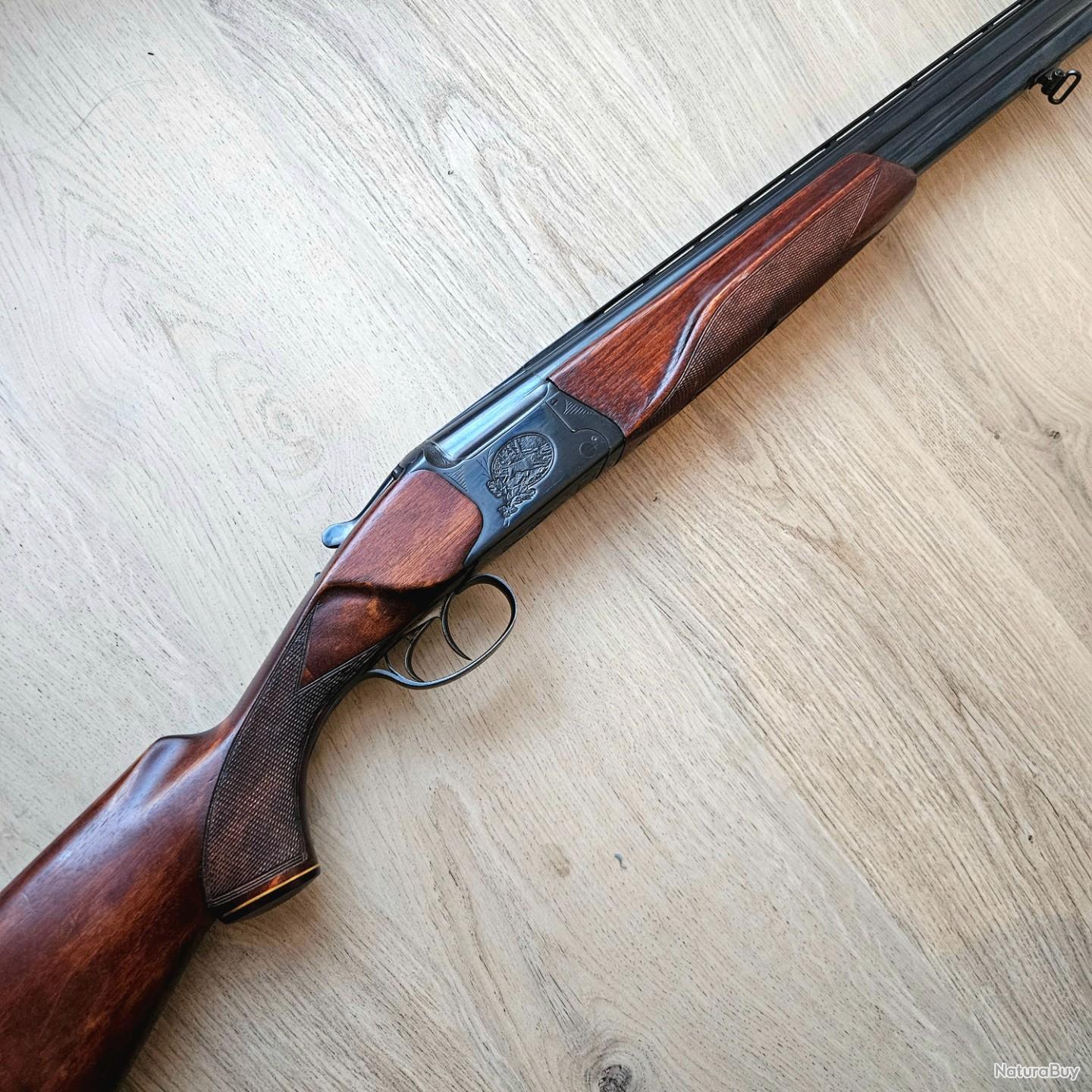 Superposé Baikal IJ 27 calibre 12/70 - Fusils Superposés calibre 12 ...