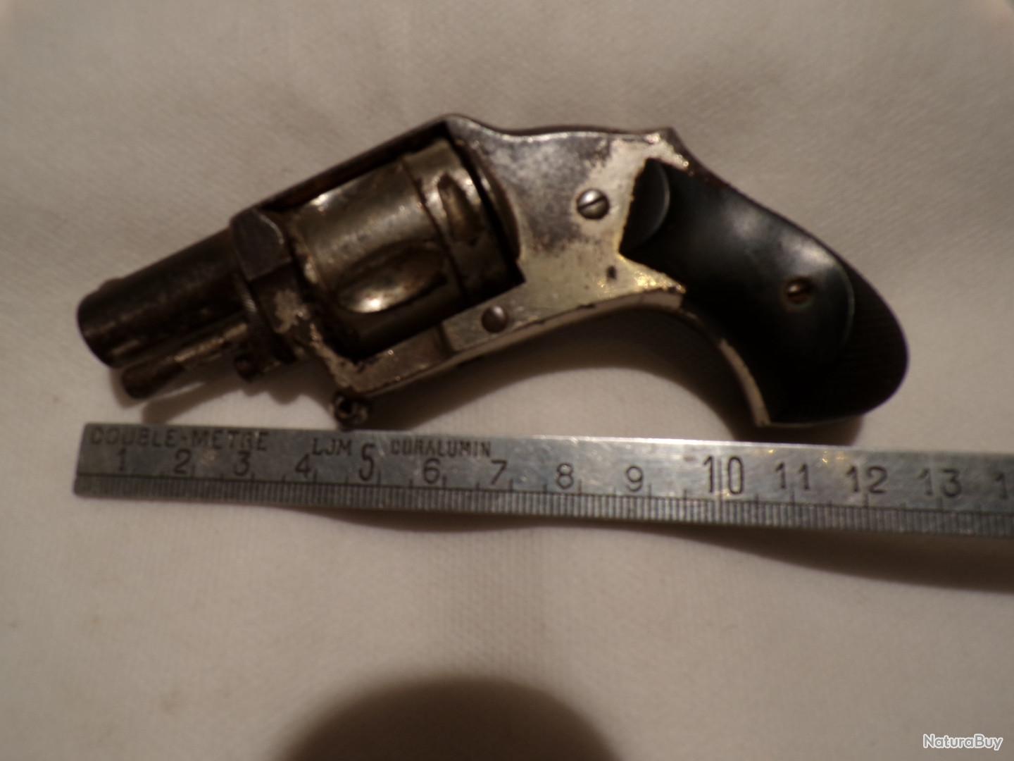 JOLI PETIT REVOLVER 320 HAMMERLESS - Revolvers bulldog et velodog ...