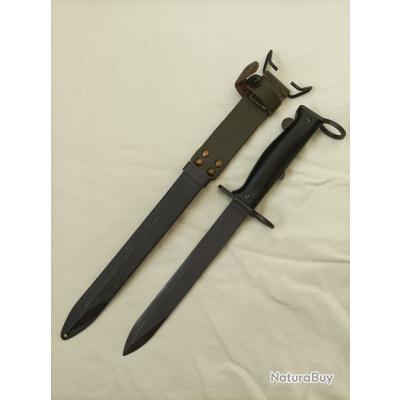 Baïonnette française modèle 1958 pour fusil modèle 49/56 - MAS 63 ...