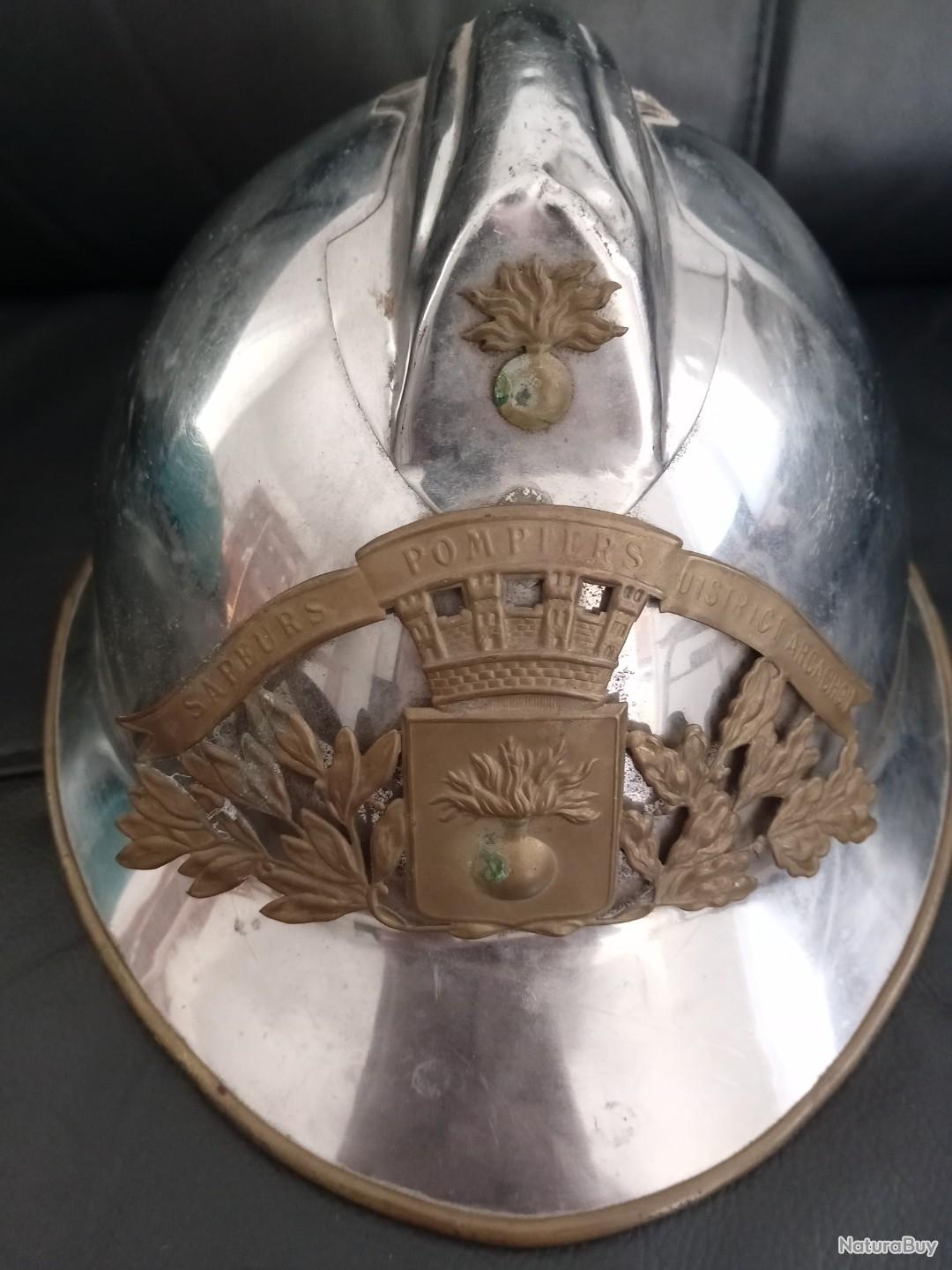 Casque de pompier Arcachon - Casques militaires (14219446)