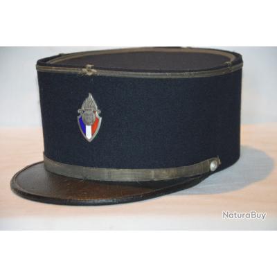 KEPI Mle 1931-OFFICIER POLICE D'ETAT SEINE & OISE-EPOQUE 1930 A 1944 ...
