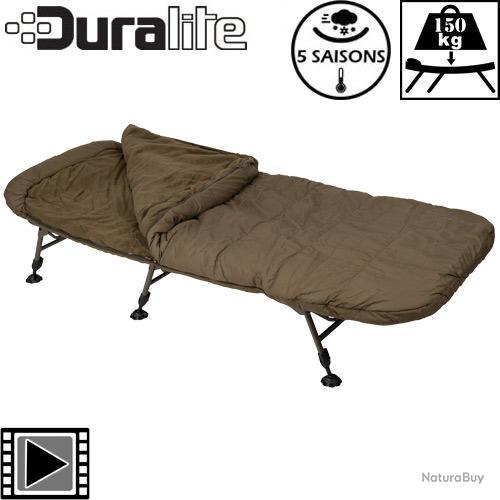 Bed Chair Fox Duralite Sleep System 6 pieds 5 saisons - Bedchairs ...