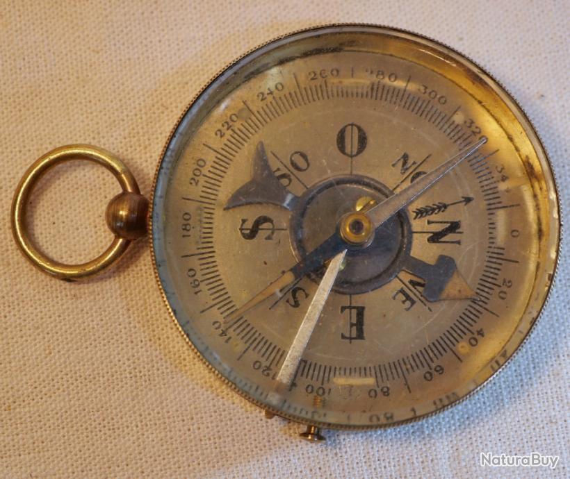 FRANCE WWI et WWII - boussole ordinaire de l'armée française ...