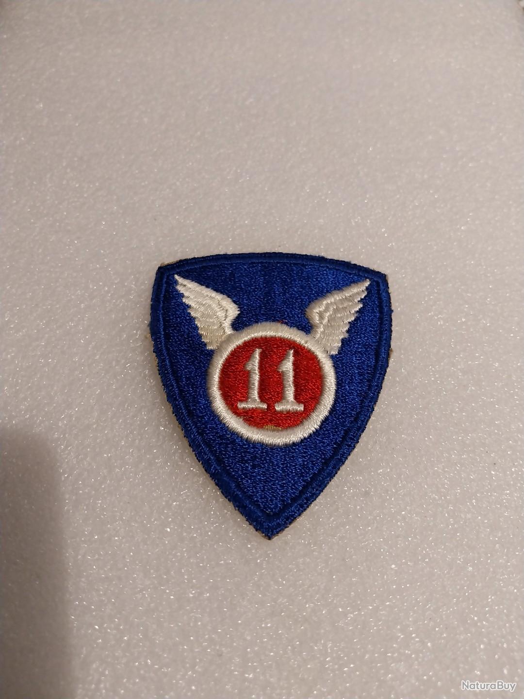 Patch armée us 11st INFANTRY DIVISION ww2 ORIGINAL 4 - Insignes en ...