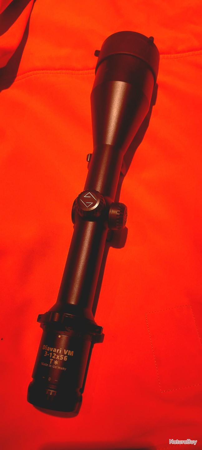 "STOP AFFAIRE"ZEISS 3-12X56 Diavari t* (grande luminositè)+veritable ...