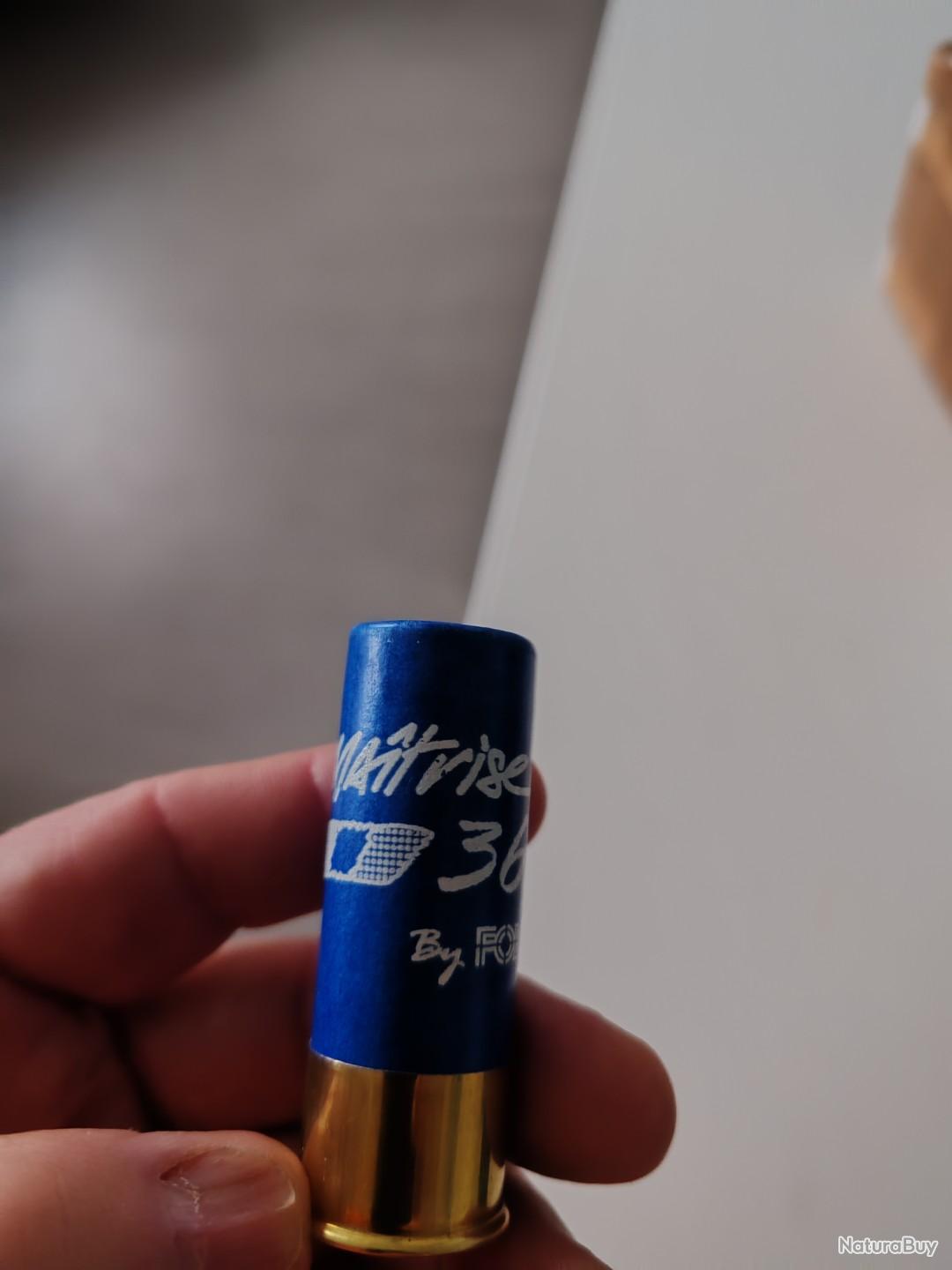 Lot de 100 cartouches Fob maitrise carton 36grs pb6 - Cartouches ...