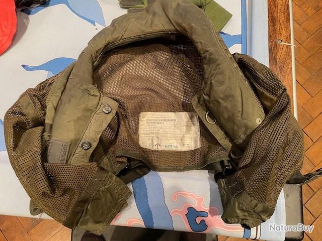 Pilot Life Jacket Gilet de Sauvetage Pilote US Air Force Life Guard ...