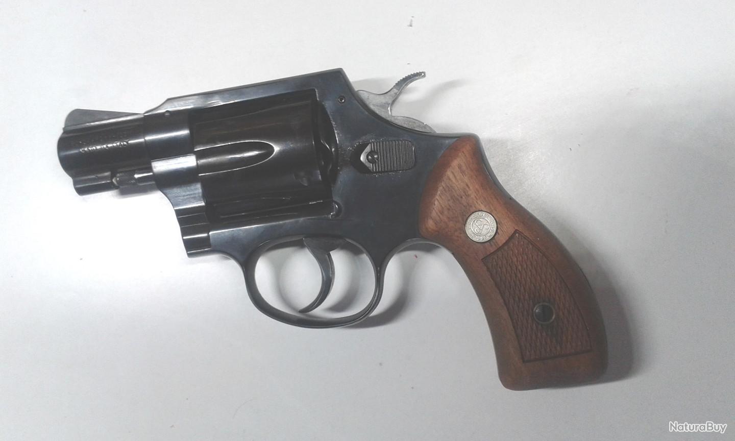 Vends revolver SAUER & SOHN, cal 32 S&W Long, modèle compact, canon de ...