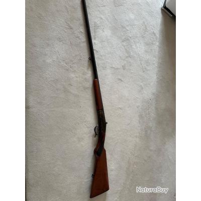 Fusil simplex canon long 80 cm calibre 12 très bon état Manufrance ...