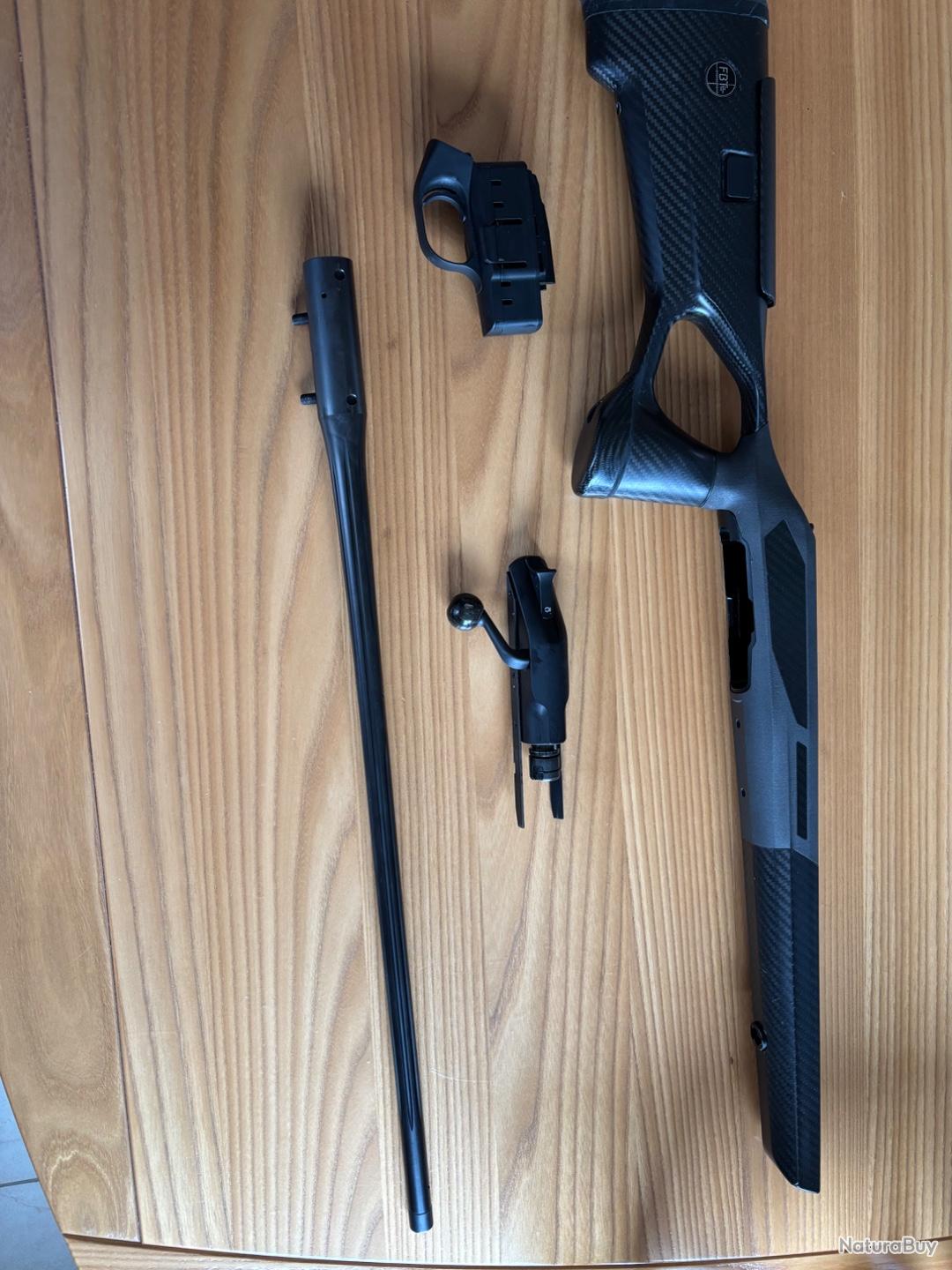 Blaser R8. Carbone FBT unic avec busc réglage ,rapide ultra légère ...