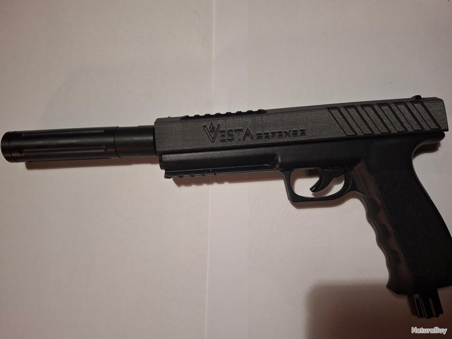 Toprail vesta sentinel cal.50 3d pla+carbonne - Armes à balles ...