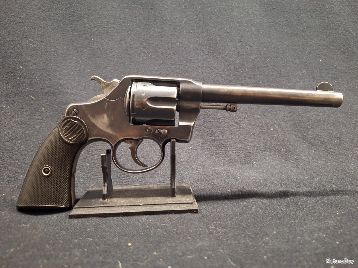 Revolver Colt New Army, Cal. 38 LC - 1€ sans prix de réserve ...