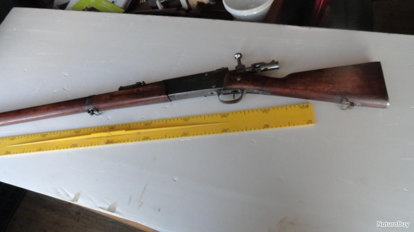 Fusil Lebel 1886 M 93 - Fusils et mousquetons avant 1900 (14225829)