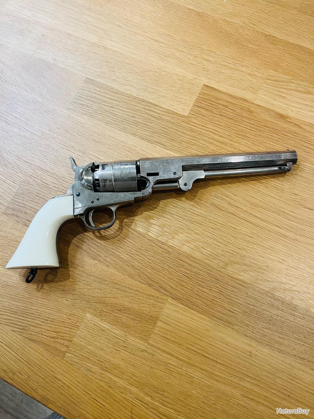 Revolver pietta 1851 Rebel North Navy cal44 Modèle Jesse james ...