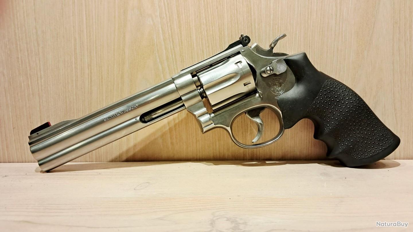 SMITH & WESSON 617 22lr - Revolvers de Catégorie B (14226997)
