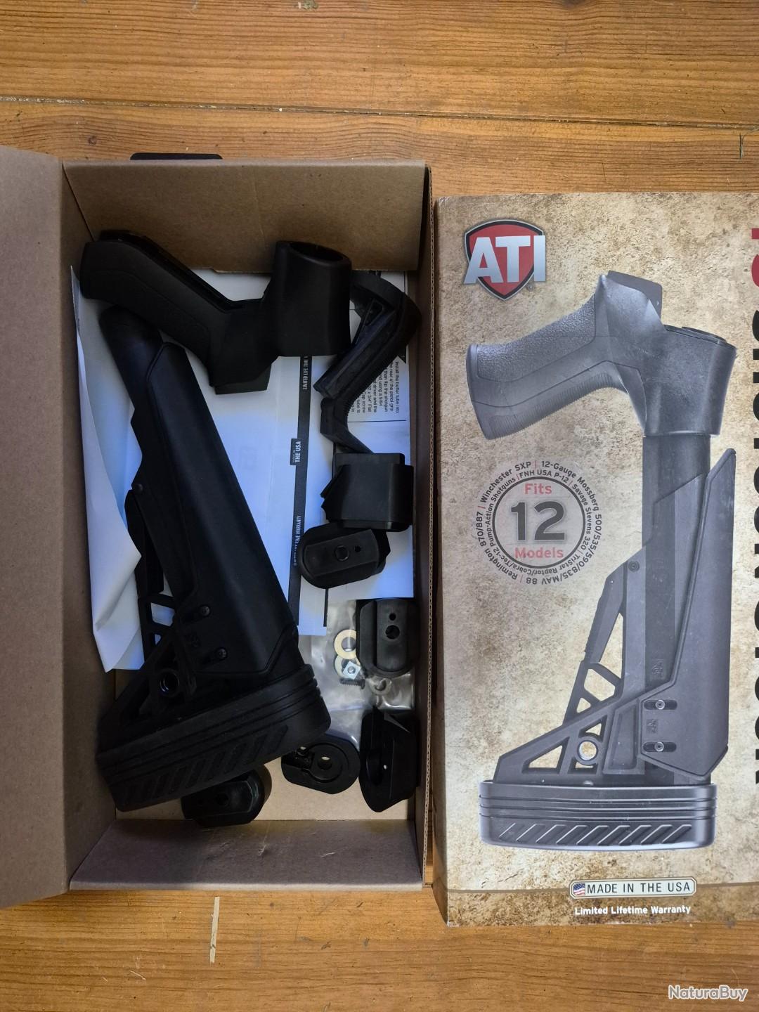 Crosse tactique winchester sxp, Mossberg 500,535,590,835, Maverick 88 ...