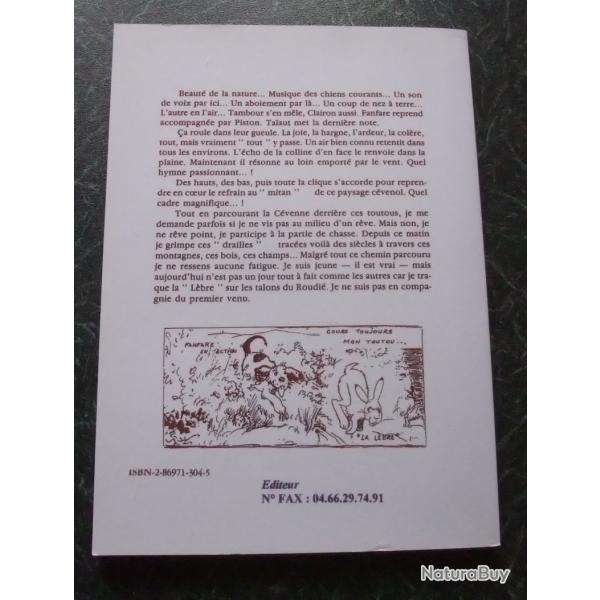 Les chasses d'antan en païs cévenol d'Yves HOURS Edition 1991 - Livres ...