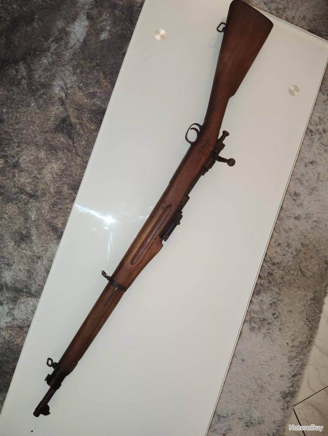 Fusil Springfield 1903 avec baionnette - Armes réglementaires en ...