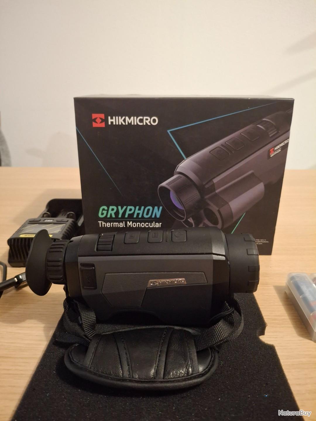 Caméra thermique Hikmicro Gryphon Gh35L - Monoculaires et caméras ...