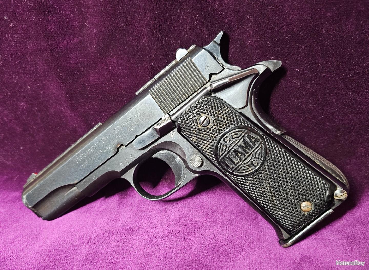 Pistolet Llama Especial - Calibre 7,65br, Espagne, Catégorie B ...