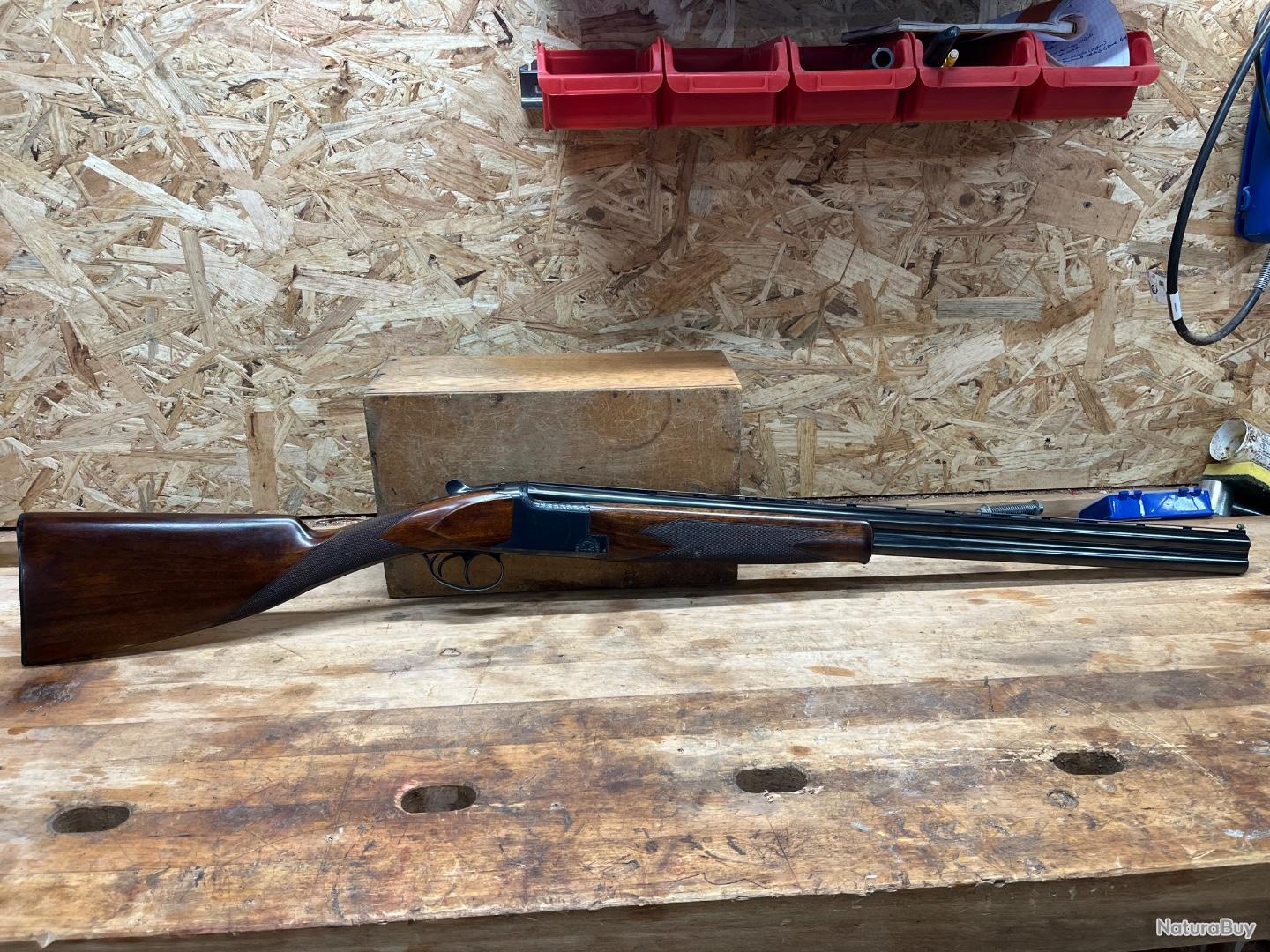 Browning B25 cal 12/70 - Fusils Superposés calibre 12 (14230728)