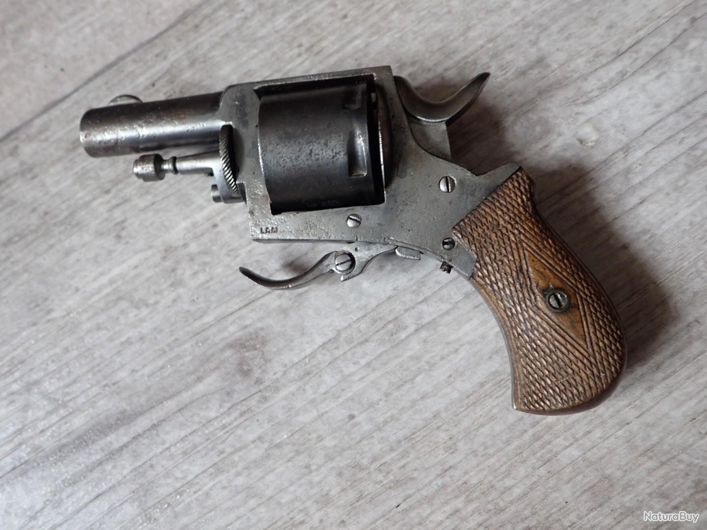 Revolver British Bulldog - Revolvers bulldog et velodog (14230902)
