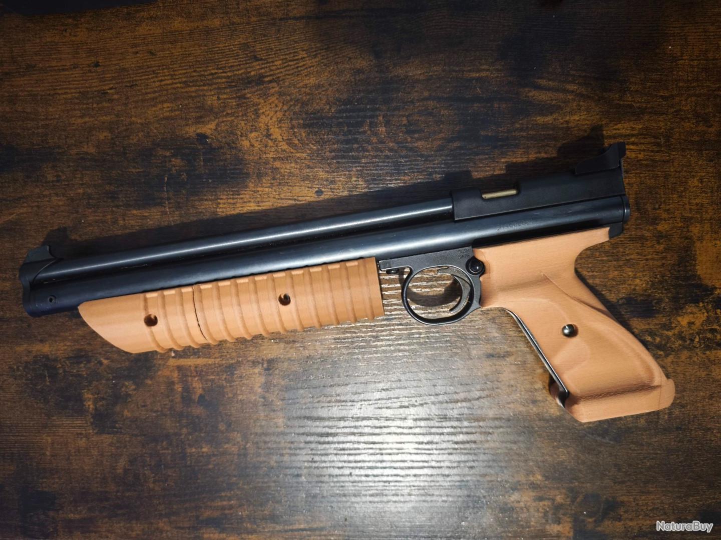 Kit plaquettes + pompe Crosman 1377 - Pièces détachées de pistolets air ...