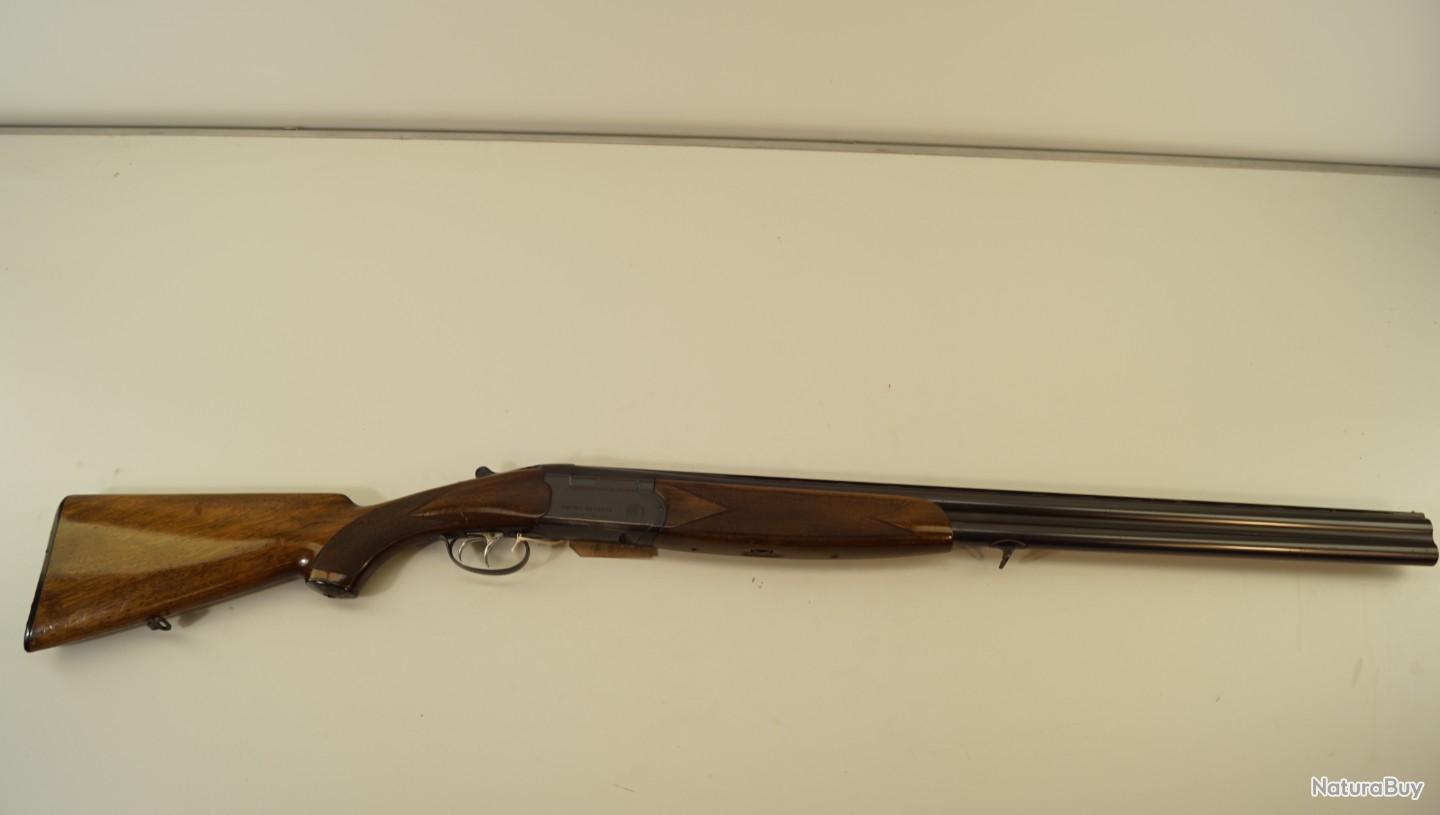 Fusil beretta S56e 12/70 pour enchere 1€ QP49L10 - Fusils Superposés ...
