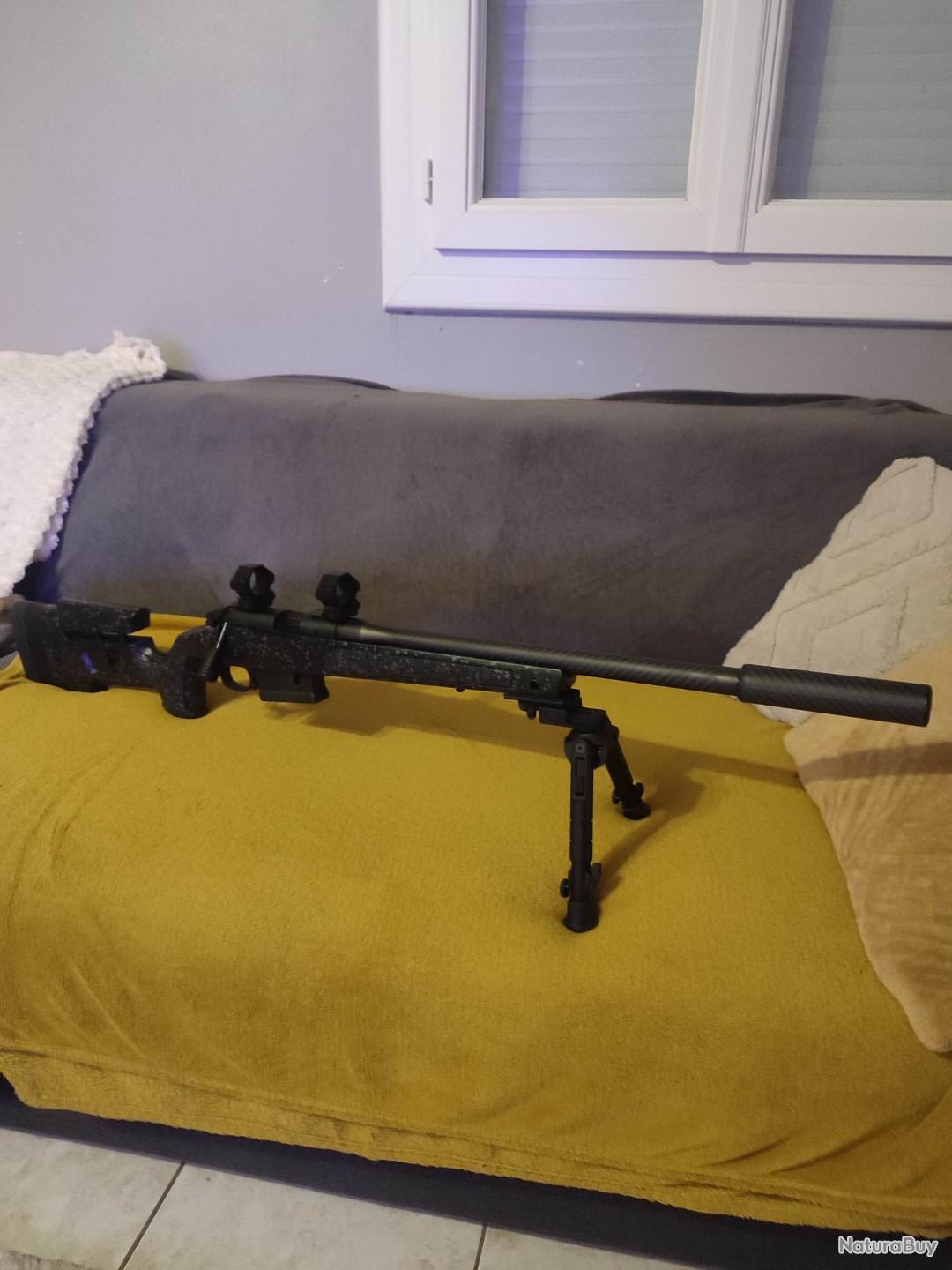 Carabine BERGARA B14-R Trainer Carbon 22LR - Carabines de tir sportif ...