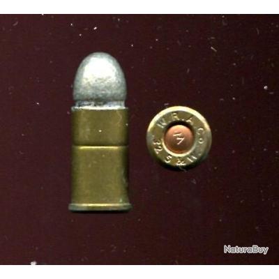 .32 S&W - black powder - amorce cuivre - marquage : W.R.A.Co. .32 S&W ...