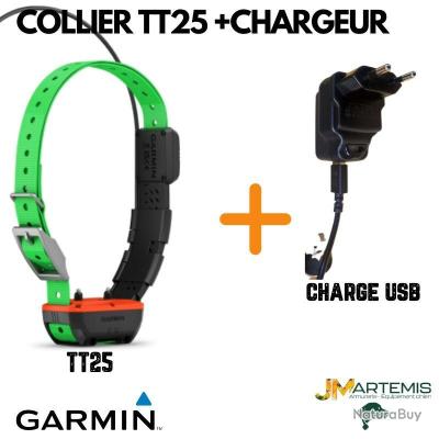 COLLIER GPS GARMIN TT25 F + CHARGEUR SECTEUR 6925b0b6cc249 - Colliers ...