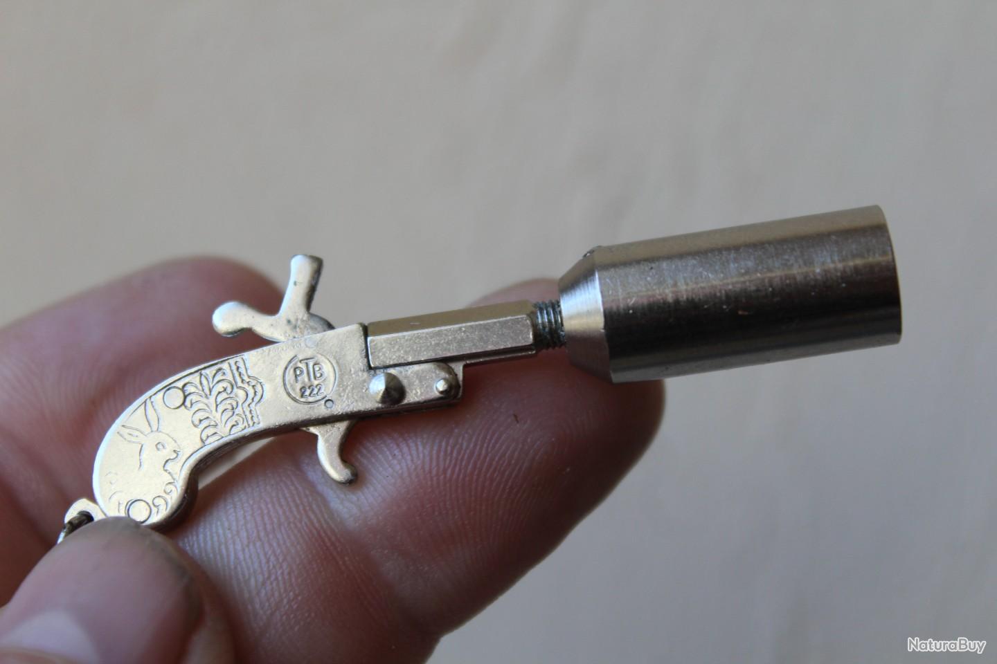 Petit pistolet 2mm berloque - Pistolets et Revolvers à Broches (14394134)