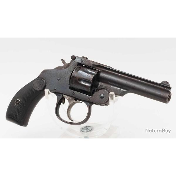 REVOLVER HARRINGTON RICHARDSON À BRISURE MODÈLE 1896 CALIBRE 22 LR ...
