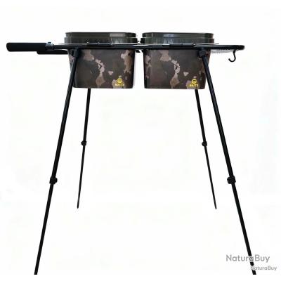 Station d'amorçage Pro élite baits PRO SPOD SUPPORT BUCKET - Tables ...