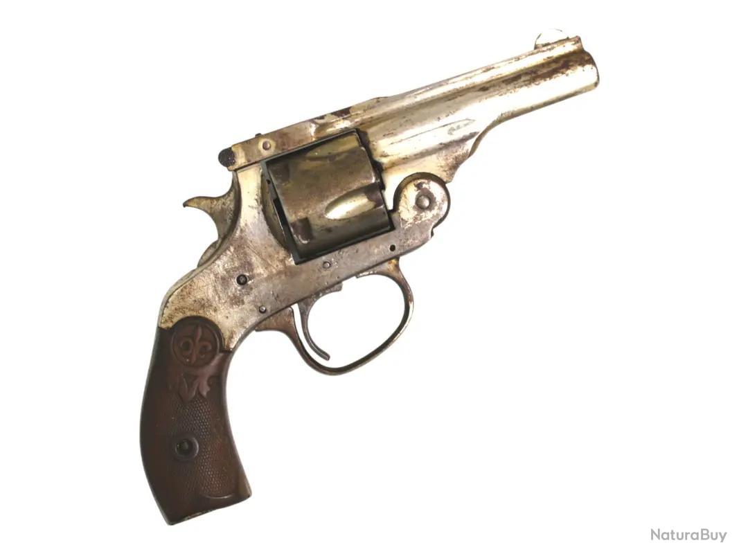 REVOLVER TYPE SMITH AND WESSON - CALIBRE 38 S&W - CATGEORIE D ...