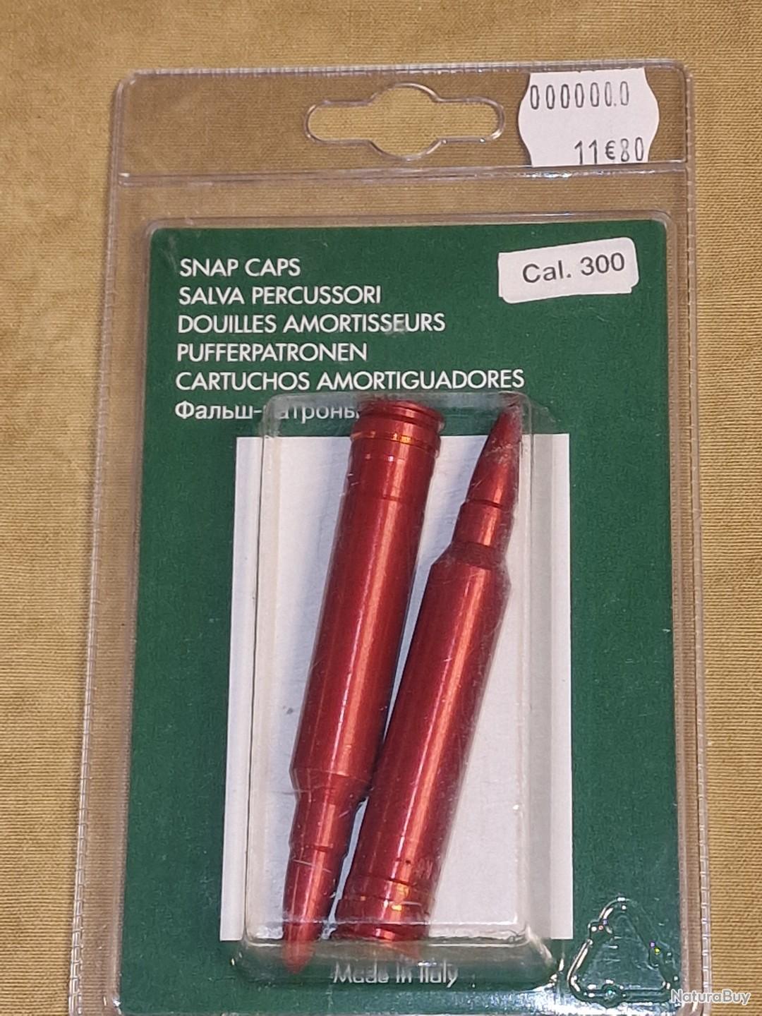 Douille amortisseur anodisée (x2) cal. 300 Win. Mag. Stil Crin HILMAR ...