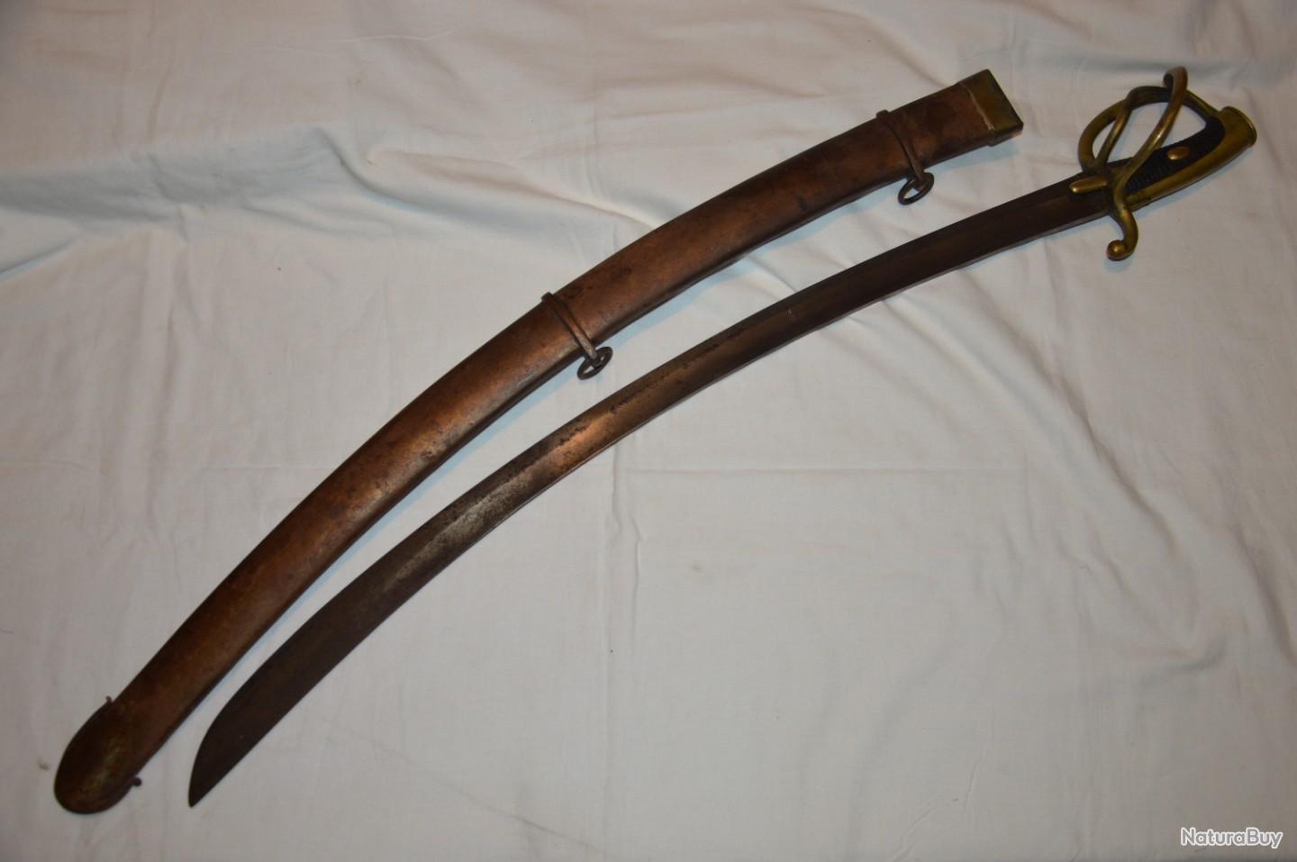 SABRE DE CAVALERIE LEGERE AN 11- PREMIER EMPIRE-FRENCH LIGHT CAVALRY ...