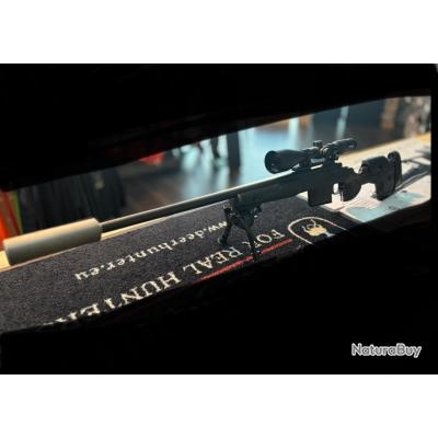 Carabine TLD pack REMINGTON 700 chassis GRS + optique STEINER occasion ...