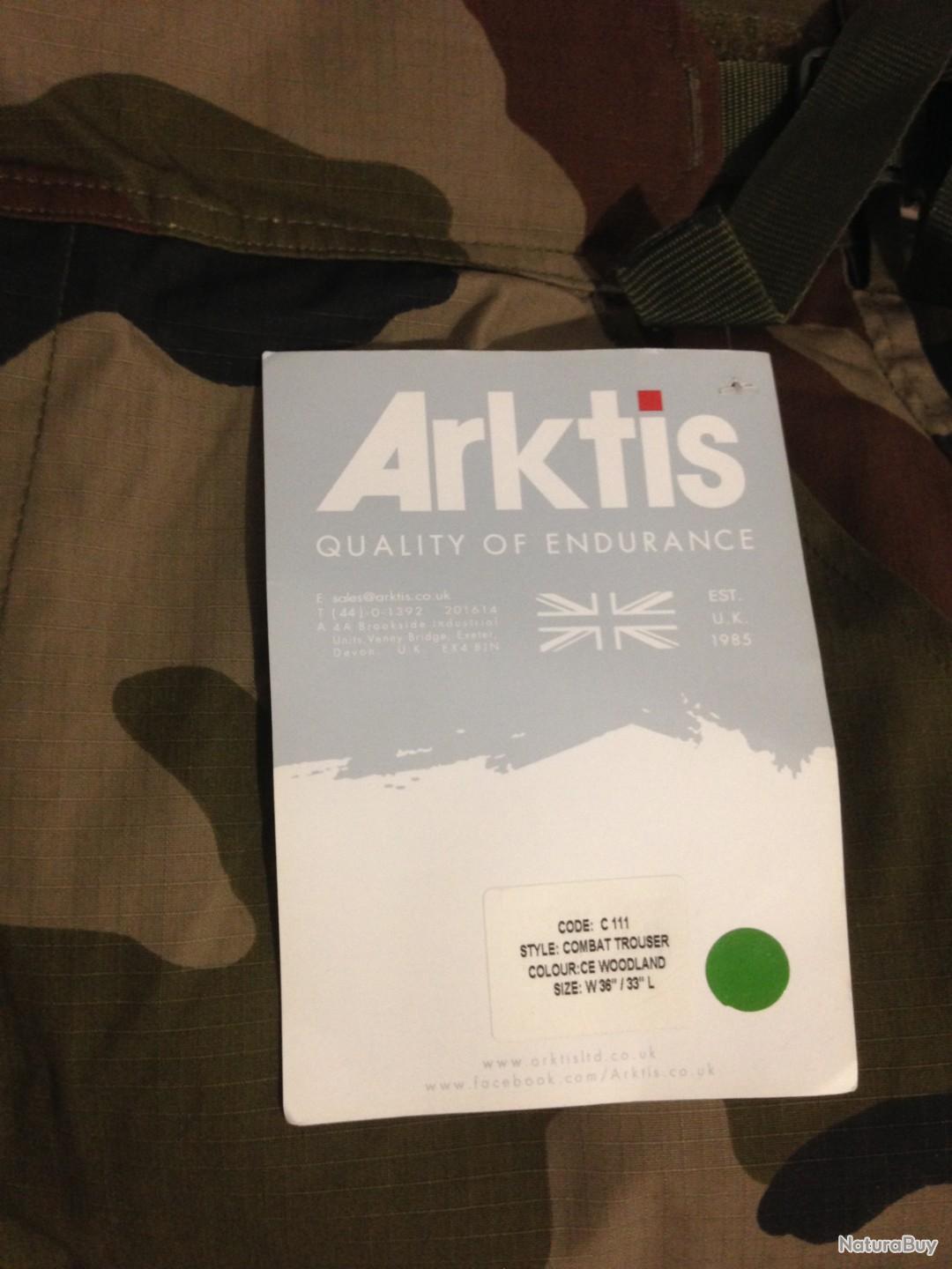 Forces Spéciales 1 RPIMa Pantalon de combat ARKTIS C111 Commandos ...