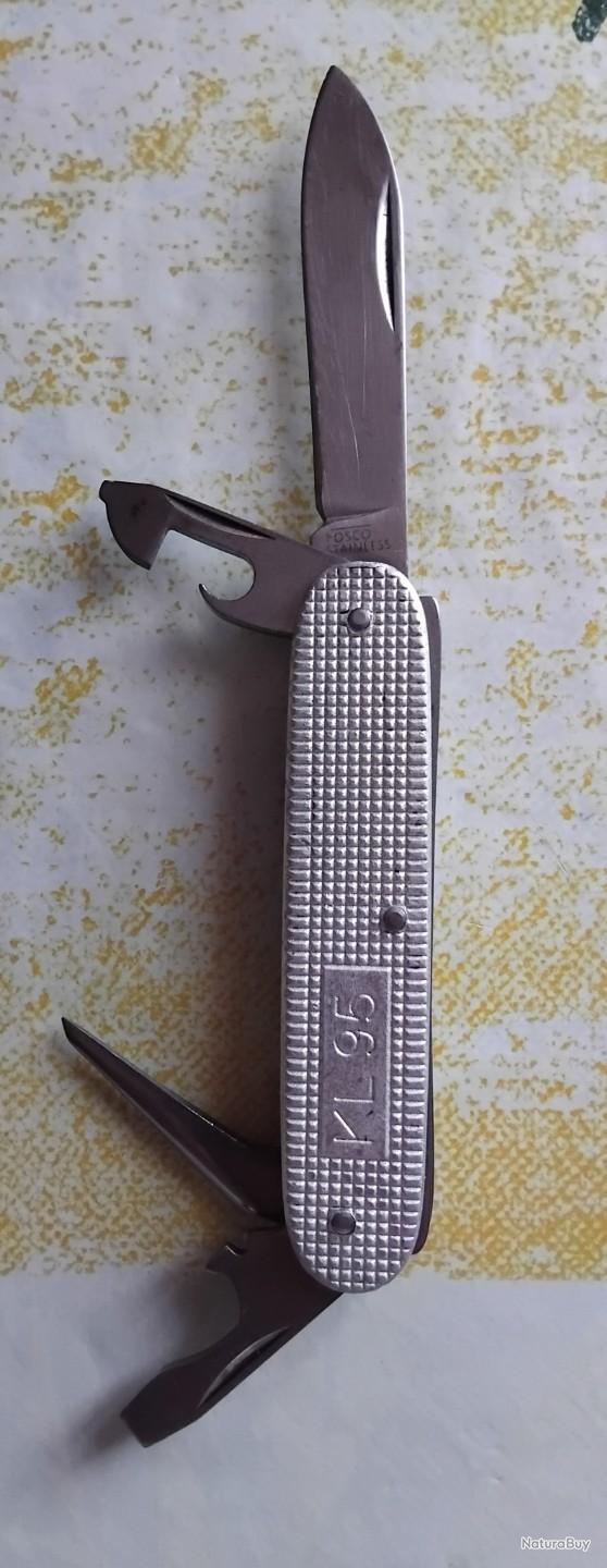 Ancien couteau militaire KL95 - Couteaux multilames et techniques ...