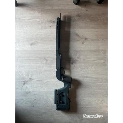 Châssis MDT XRS & Rail Arca Area 419 - CZ 457 - Droitier - Crosse de ...