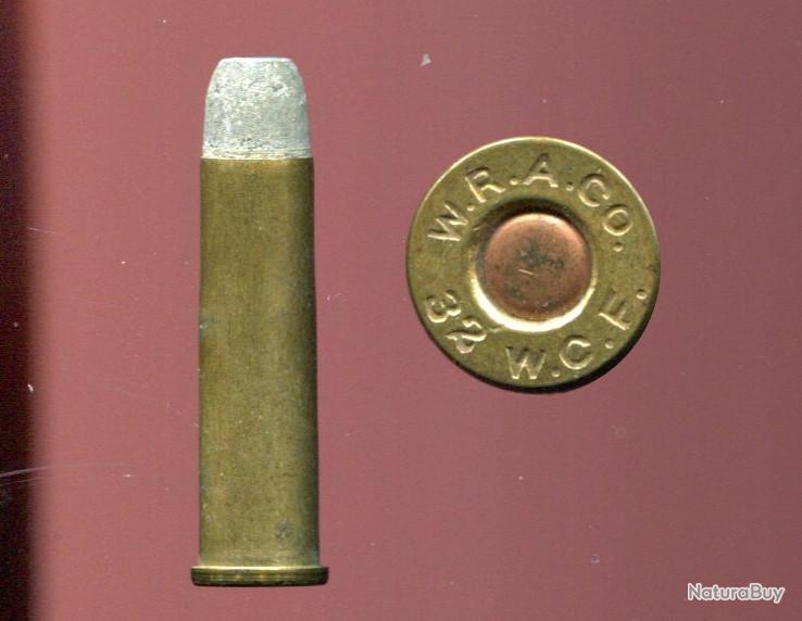 .32 WCF Black Powder Mle 1882 voir photos cartouche démontée - marquage ...