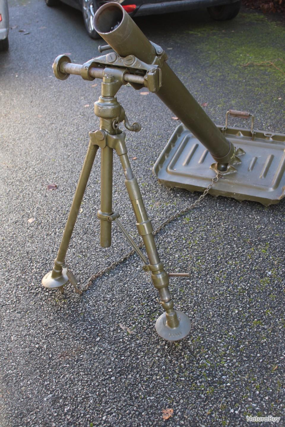 DV MORTIER US ARMY de 81 mm .WW2 - Mitrailleuses neutralisées (14240030)