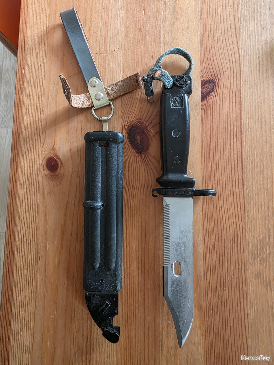 Baionnette ak 47 super état - Baïonnettes (14240105)