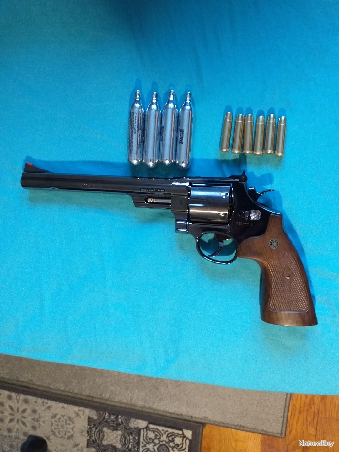 Revolver co2 cal. 6 mm - Pistolets (14240782)