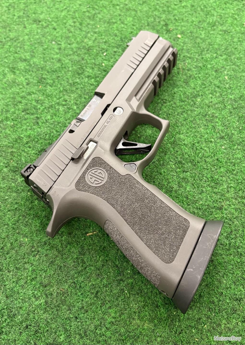 SIG SAUER P320 X-FIVE LEGION 9X19 - Pistolets de Catégorie B (14240871)