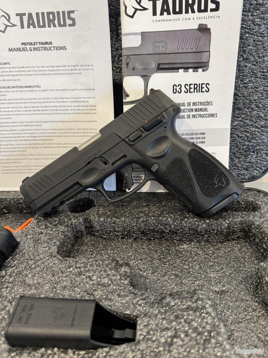 Taurus G3 9x19 Pistolets De Catégorie B 14241690