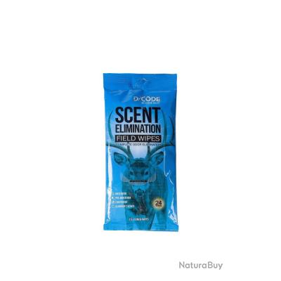 Lingettes Code Blue - Brosses, lingettes, lampes, burettes, etc ...